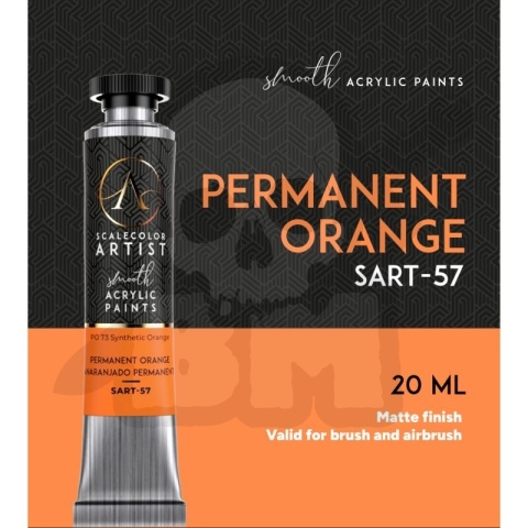 Battle-Models > Scale 75: Artist Range - Permanent Orange